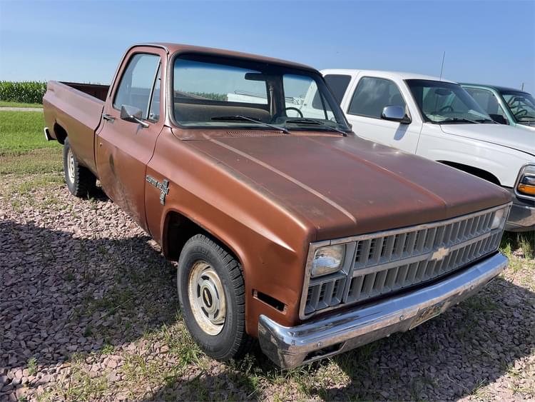 1982 Chevrolet Custom Deluxe 10 Other Equipment Vehicles for Sale ...