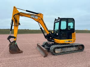 SOLD - 2016 JCB 85Z-1 Lot No. 66 Construction with 2,608 Hrs | Tractor Zoom