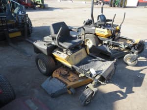 SOLD - Cub Cadet Z-Force Lot No. 231467703 Other Equipment with 48 ...