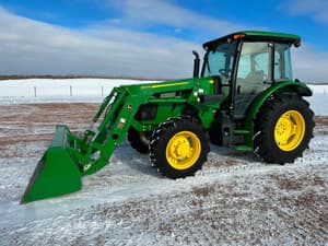 SOLD - 2019 John Deere 5090E Lot No. 676 Tractors with 2,770 Hrs ...