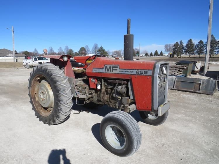 Massey Ferguson 255 Tractors 40 to 99 HP for Sale | Tractor Zoom