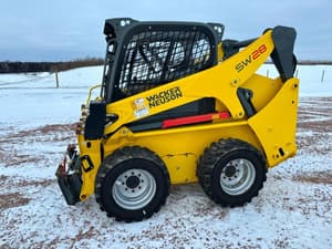 SOLD - 2015 Wacker Neuson SW28 Lot No. 680 Construction with 304 Hrs ...