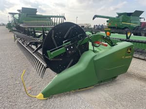 SOLD - 2018 John Deere 640FD Lot No. 228485503 Harvesting | Tractor Zoom