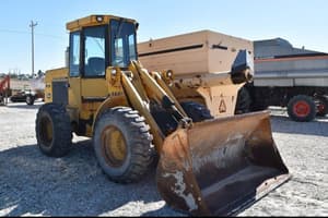 SOLD - John Deere 444C Lot No. 228289723 Construction with 3,778 Hrs ...