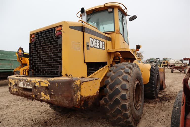 2001 John Deere 644H Construction Wheel Loaders for Sale | Tractor Zoom