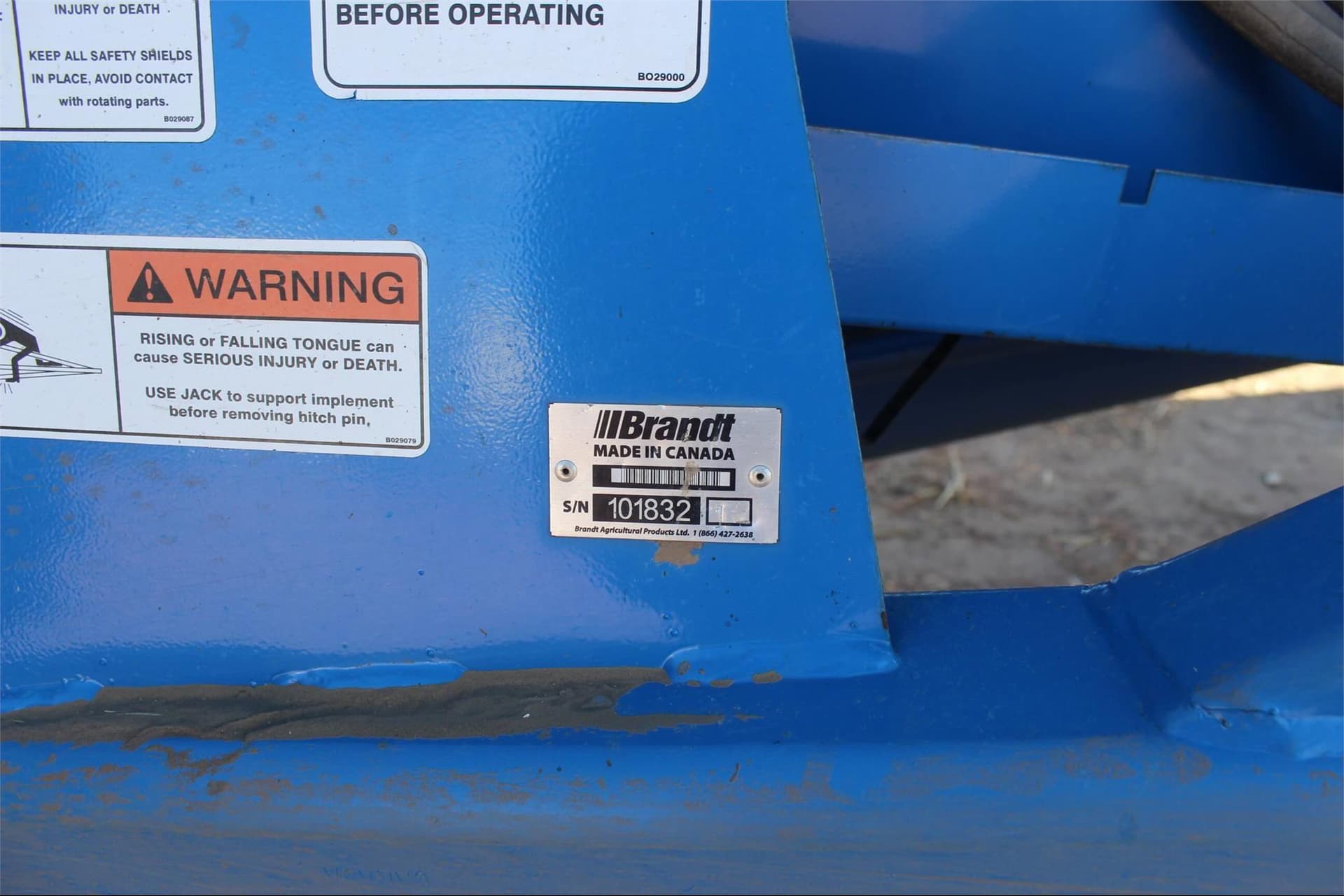 Brandt 1020XR Harvesting Grain Carts for Sale | Tractor Zoom