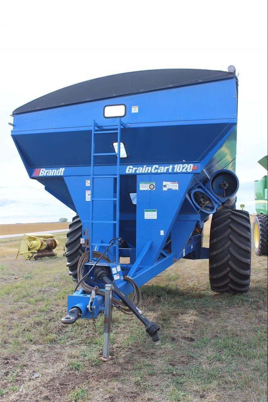 Brandt 1020XR Harvesting Grain Carts for Sale | Tractor Zoom