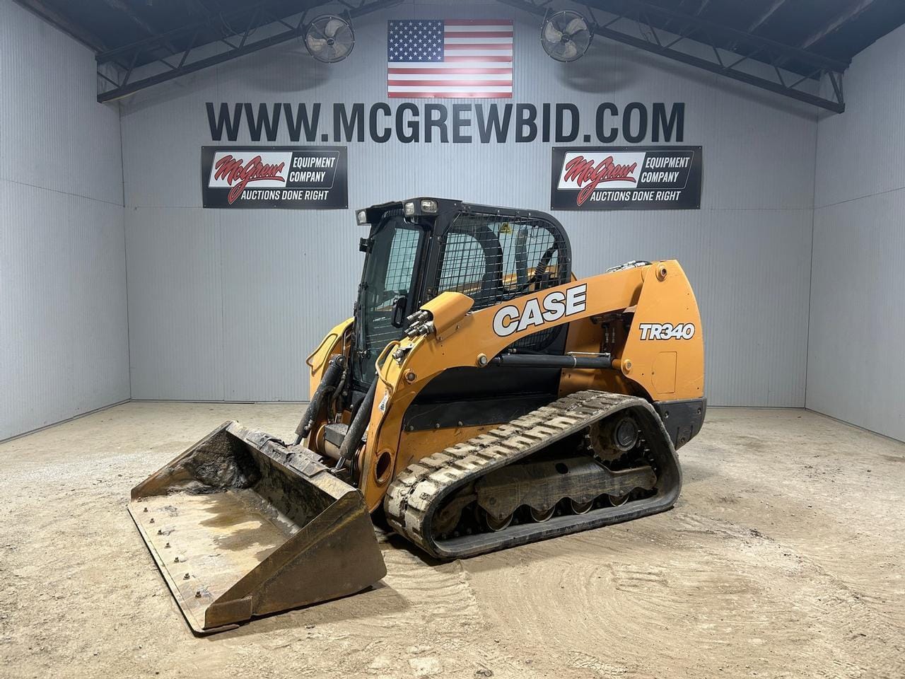 SOLD - 2017 Case TR340 Construction Compact Track Loaders | Tractor Zoom