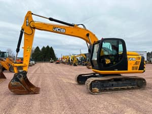 SOLD - 2017 JCB JS131LC Lot No. 715 Construction with 405 Hrs | Tractor Zoom