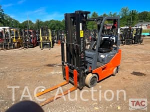 SOLD - 2014 Toyota 8FGCU18 Lot No. 235303429 Construction with 11,247 ...