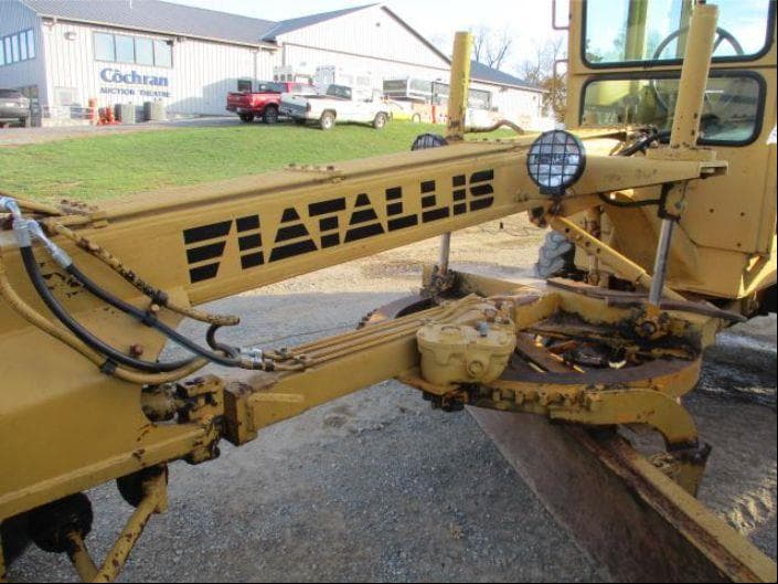 Fiat-Allis 65-B Construction Motor Graders for Sale | Tractor Zoom
