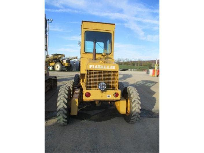 Fiat-Allis 65-B Construction Motor Graders for Sale | Tractor Zoom