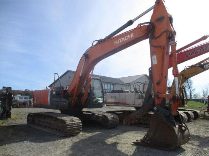 SOLD - Hitachi ZAXIS 240LC Construction Excavators | Tractor Zoom