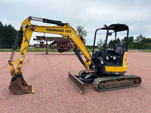 2017 Yanmar Vio35-6A Lot No. 75 Construction For Sale with 2,458 Hrs ...