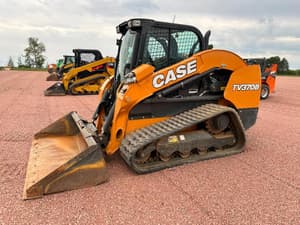 2021 Case TV370B Lot No. 76 Construction For Sale with 943 Hrs ...