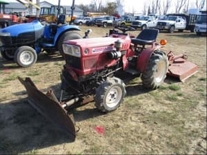 SOLD - Yanmar YM180 Lot No. 228701187 Tractors with 440 Hrs | Tractor Zoom
