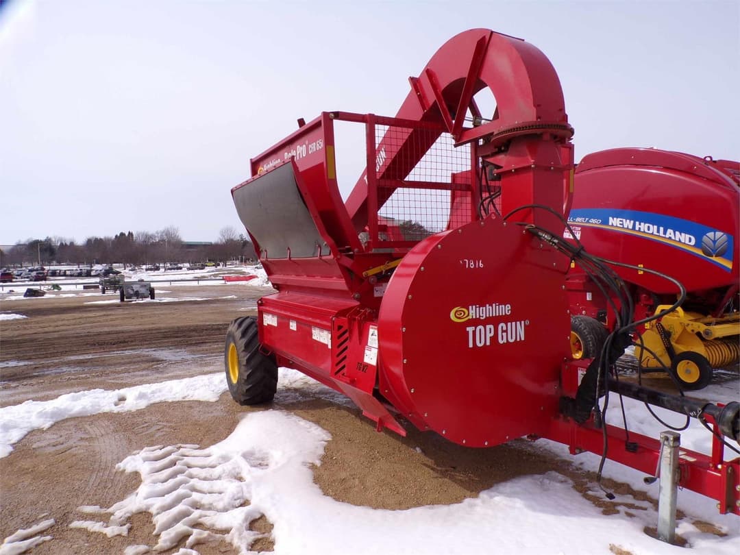Highline CFR650 Hay and Forage Bale Processors for Sale | Tractor Zoom