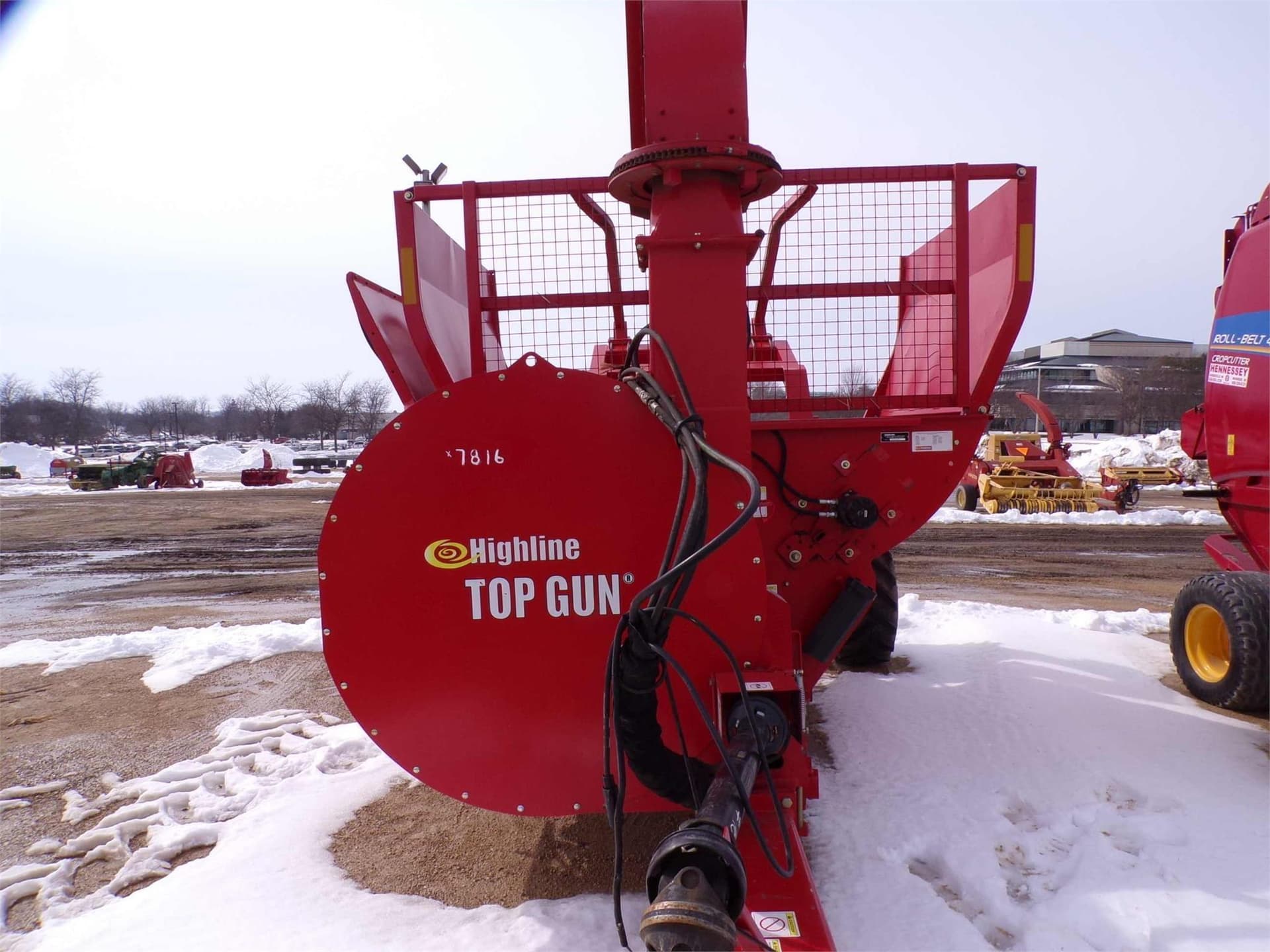 Highline CFR650 Hay and Forage Bale Processors for Sale | Tractor Zoom