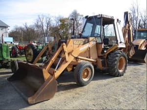 SOLD - Case 580 Super E Lot No. 228701055 Construction with 4,167 Hrs ...