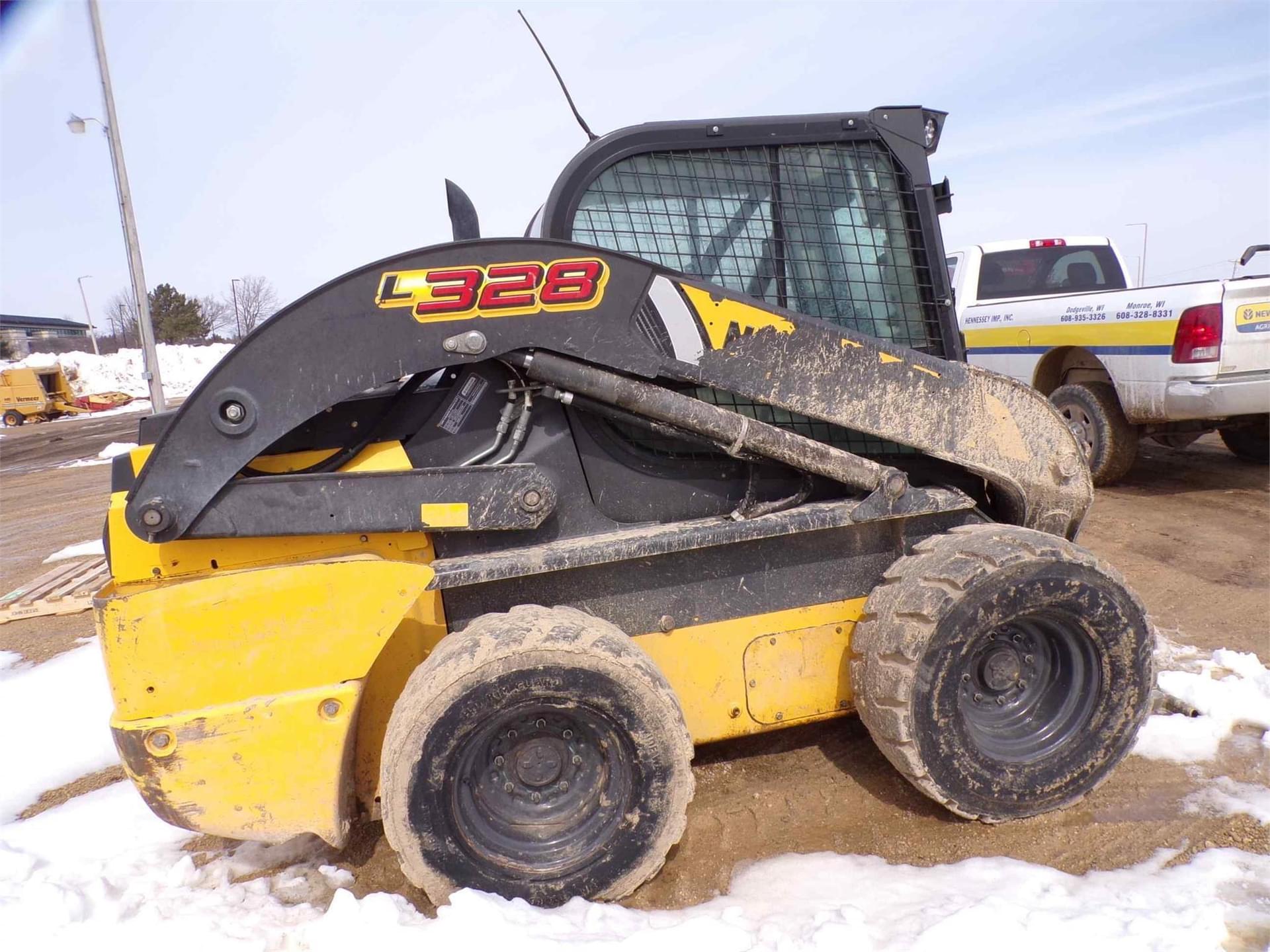 2022 New Holland L328 Construction Skid Steers for Sale | Tractor Zoom