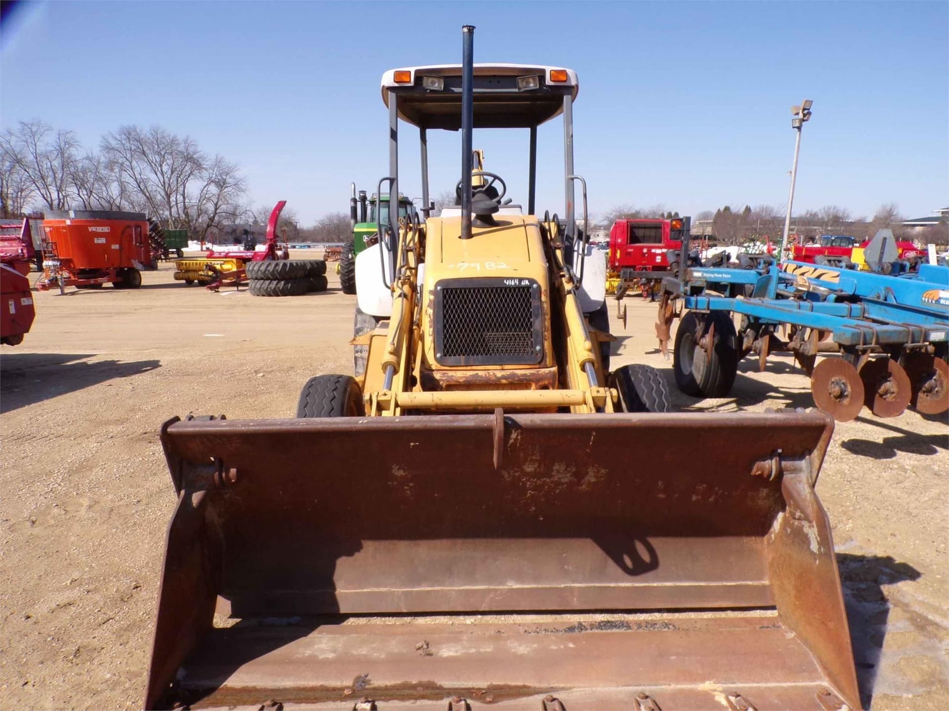 New Holland 555E Construction Backhoe Loaders for Sale | Tractor Zoom