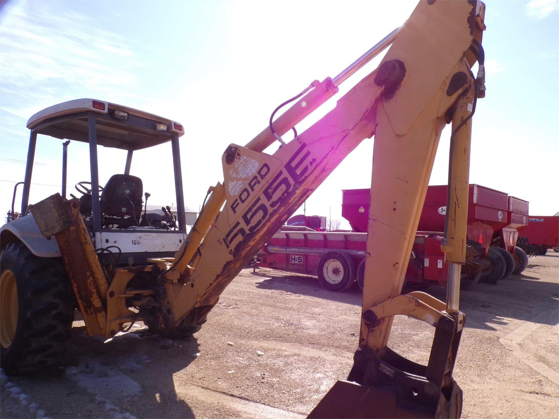 New Holland 555E Construction Backhoe Loaders for Sale | Tractor Zoom