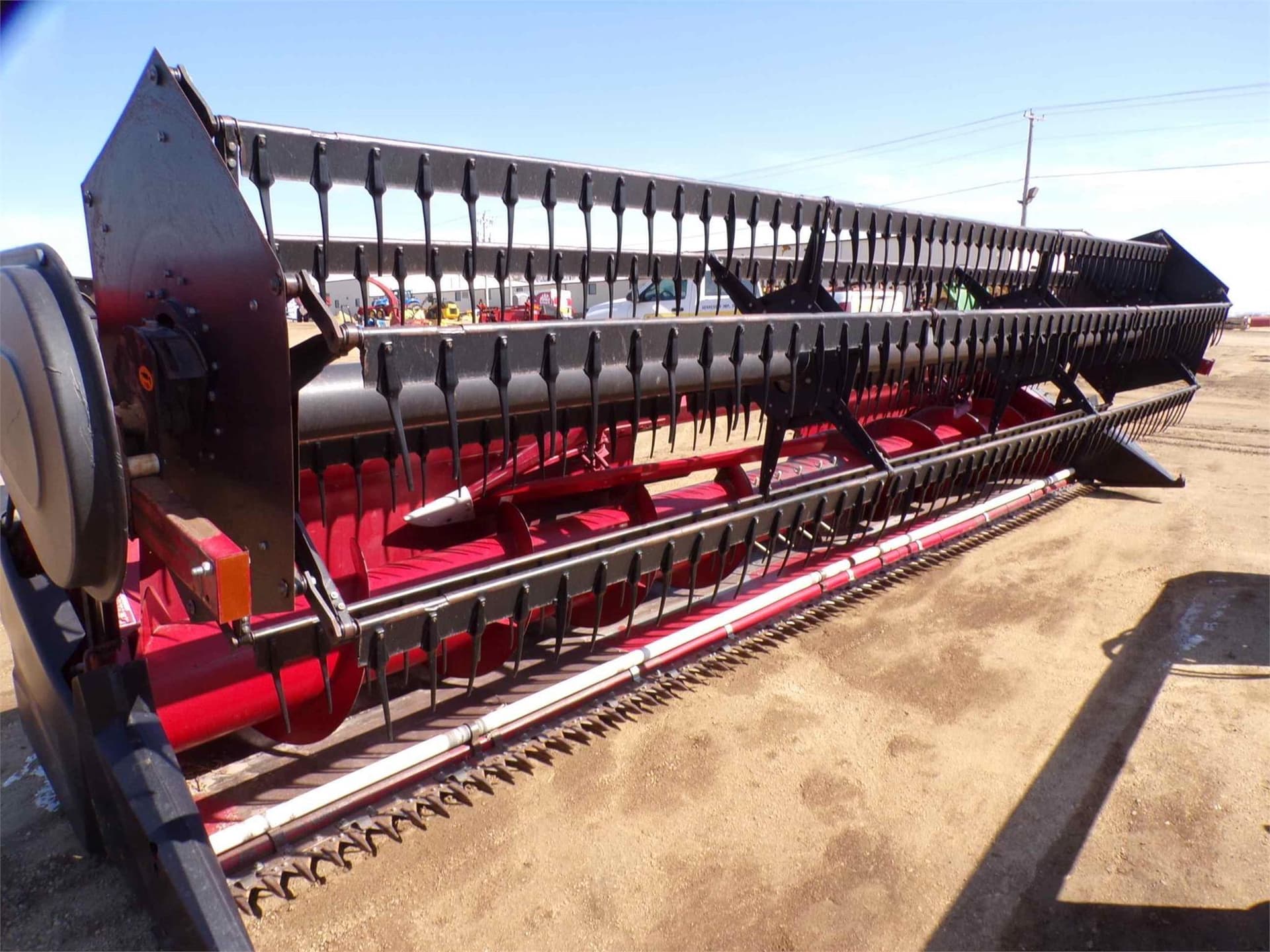 Case IH 1020 Harvesting Headers - Platform for Sale | Tractor Zoom