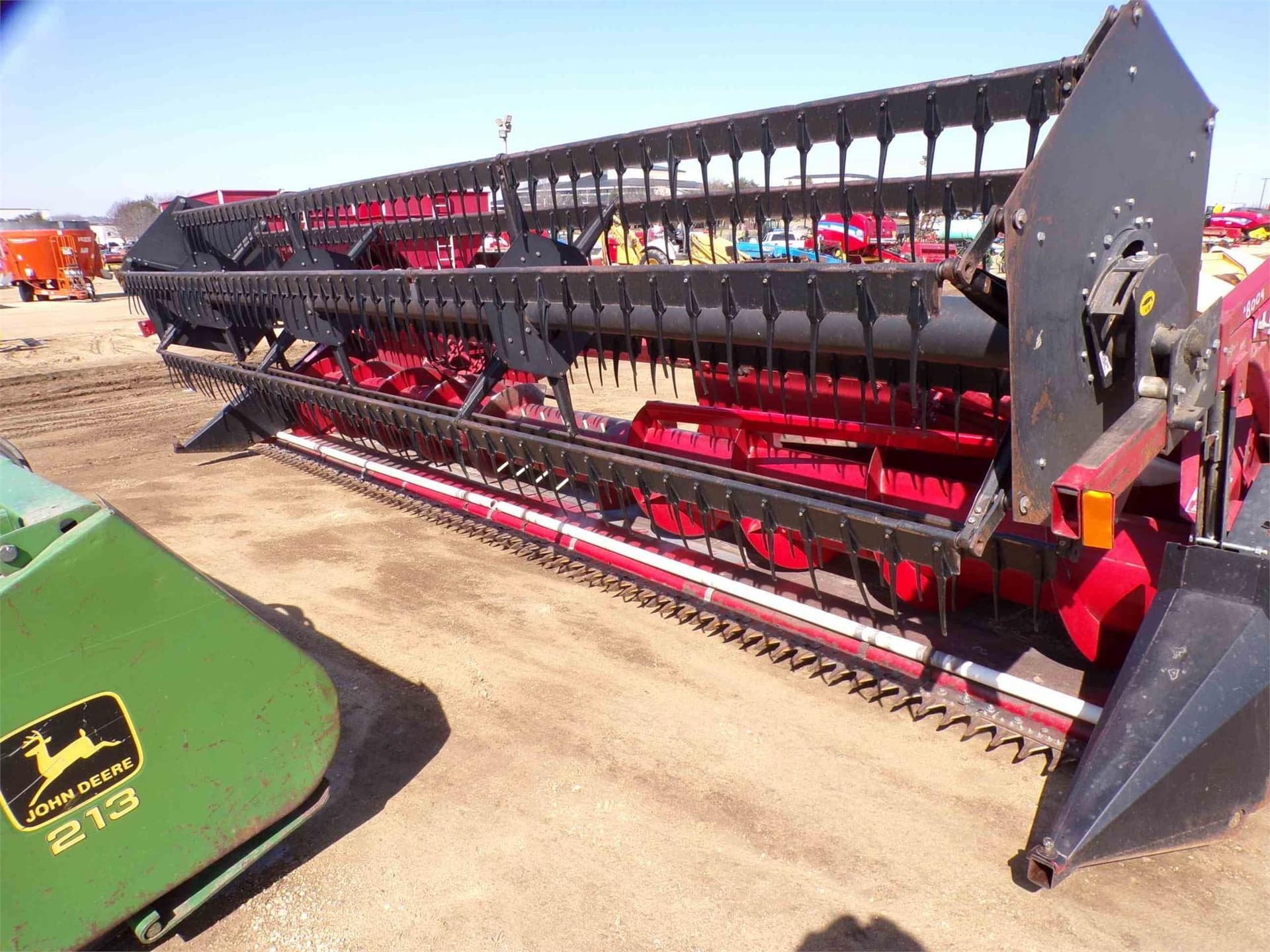 Case IH 1020 Harvesting Headers - Platform for Sale | Tractor Zoom