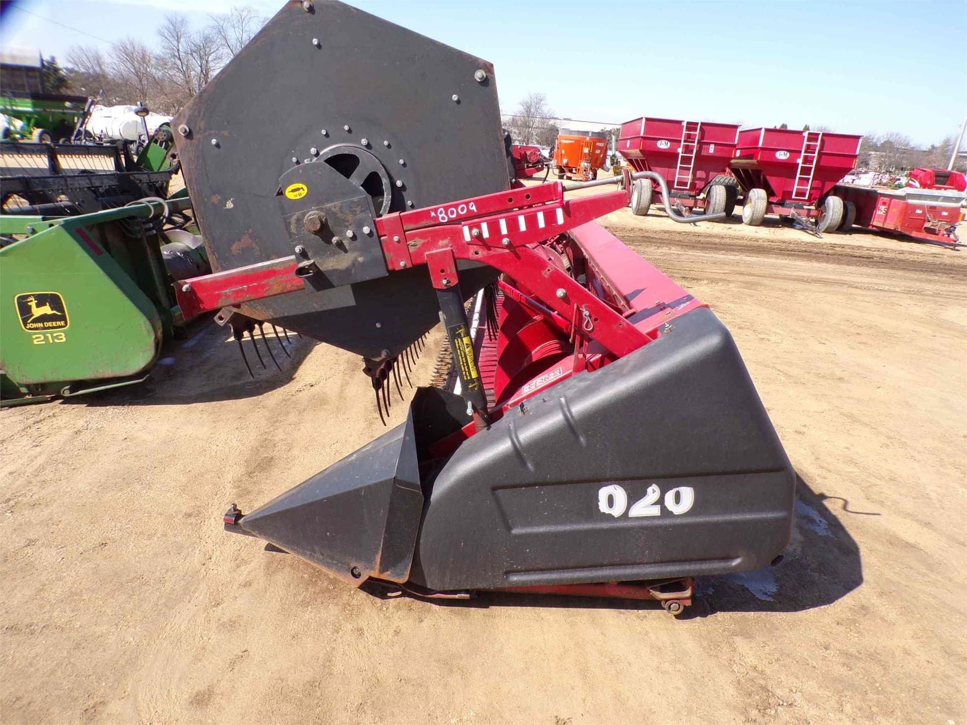 Case IH 1020 Harvesting Headers - Platform for Sale | Tractor Zoom
