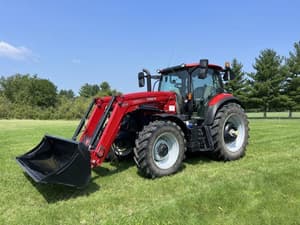 SOLD - 2021 Case IH Maxxum 150 Lot No. 226256115 Tractors with 733 Hrs ...