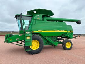 SOLD - 2000 John Deere 9450 Lot No. 807 Combines with 4,805 Hrs ...