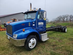 SOLD - 2002 Peterbilt 330 Lot No. 233532301 Other Equipment with ...