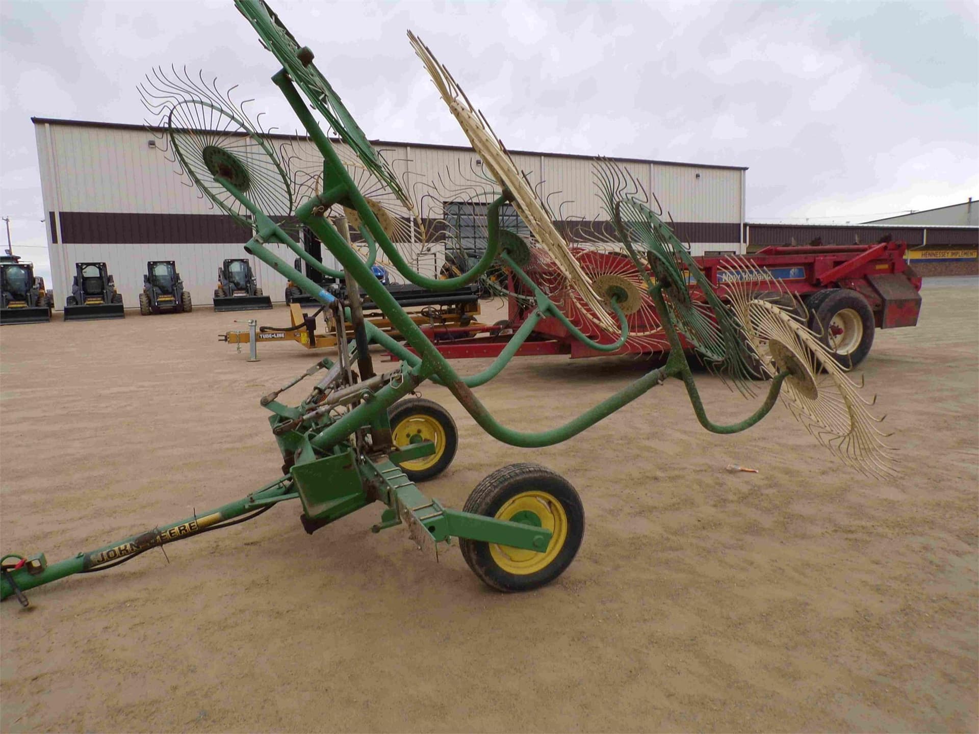 John Deere 702 Hay and Forage Hay - Rakes/Tedders for Sale | Tractor Zoom