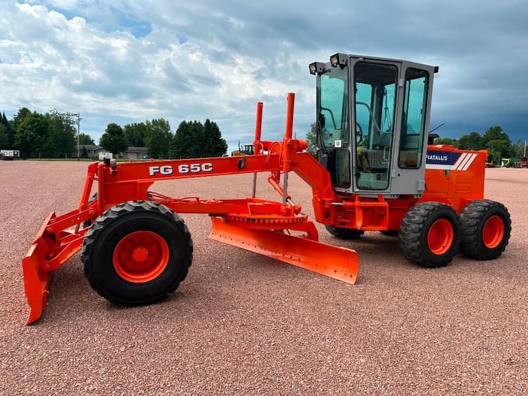 SOLD - Fiat-Allis FG65C Construction Motor Graders | Tractor Zoom