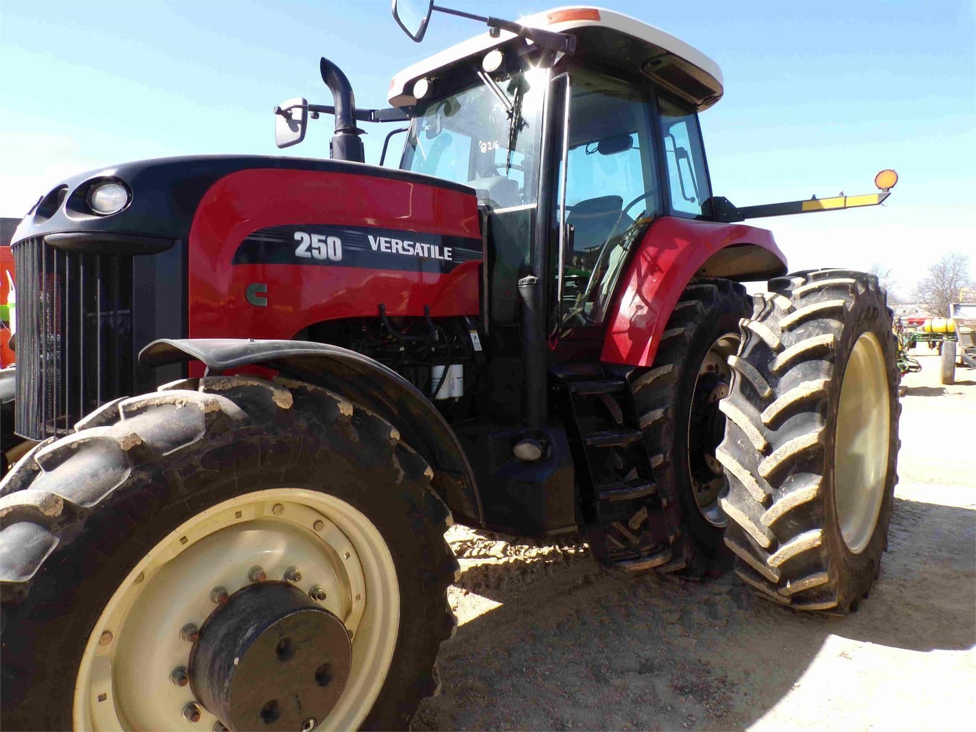 2012 Versatile 250 Tractors 175 to 299 HP for Sale | Tractor Zoom