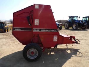 SOLD - Lot # 8233 - CASE IH 8430 Hay and Forage with --- Bales ...