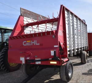 SOLD - Gehl 980 Lot No. 232971505 Harvesting | Tractor Zoom