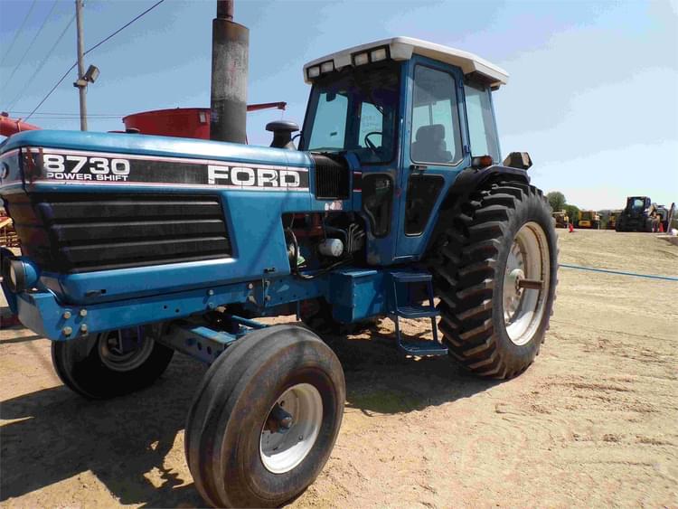Ford 8730 Tractors 100 to 174 HP for Sale | Tractor Zoom