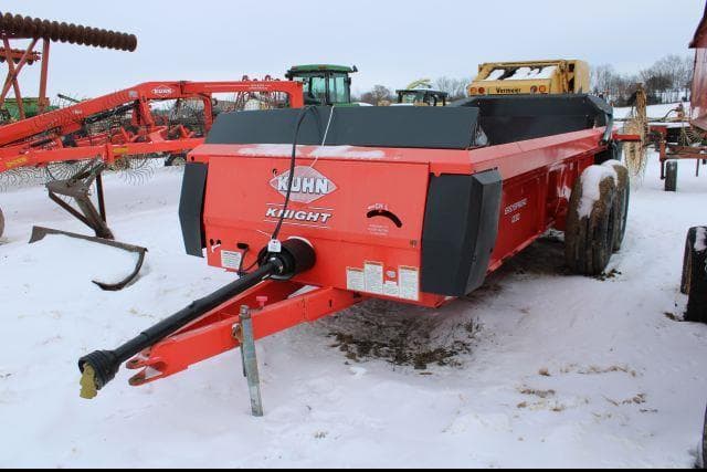 Kuhn Knight 1230 Manure Handling Manure Spreaders - Dry for Sale ...