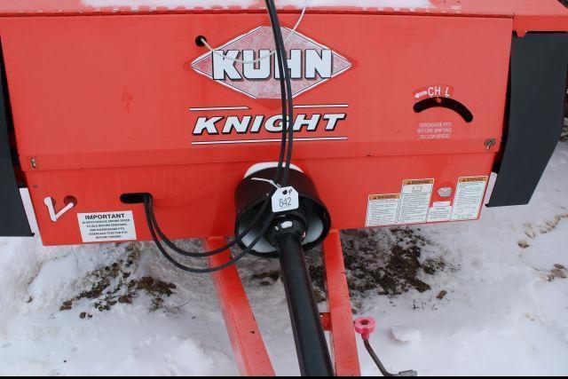 Kuhn Knight 1230 Manure Handling Manure Spreaders - Dry for Sale ...