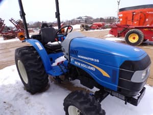 SOLD - Lot # 8488 - 2013 NEW HOLLAND WORKMASTER 35 Tractors with 23 Hrs ...