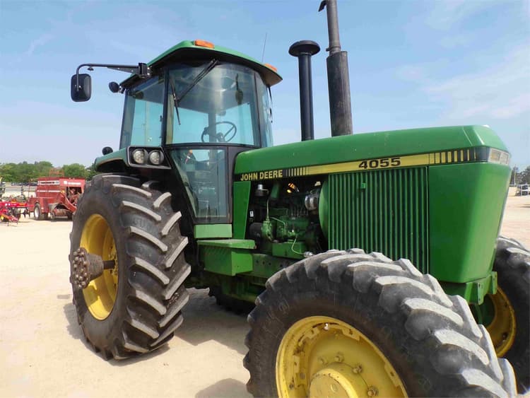John Deere 4055 Tractors 100 to 174 HP for Sale | Tractor Zoom