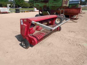 SOLD - Lot # 8550 - GEHL HA1210 Harvesting with --- Rows | Tractor Zoom