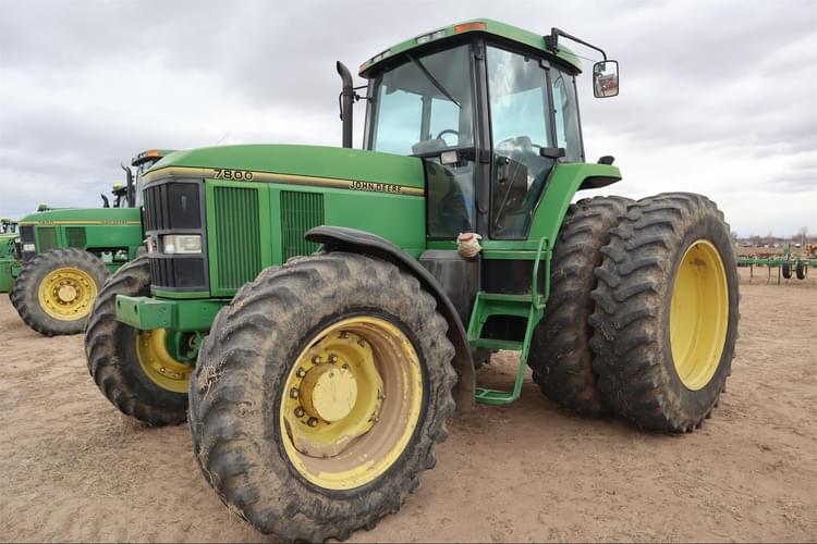 1993 John Deere 7800 Tractors 100 to 174 HP for Sale | Tractor Zoom