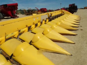 SOLD - 2010 New Holland 98D Harvesting with 12 Rows | Tractor Zoom