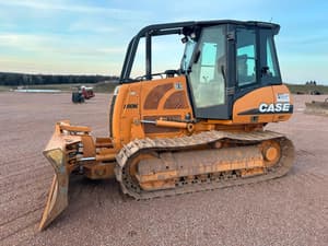 SOLD - 2005 Case 850K Lot No. 936 Construction with 1,376 Hrs | Tractor ...