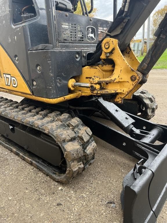 John Deere 17D Construction Compact Excavators for Sale | Tractor Zoom