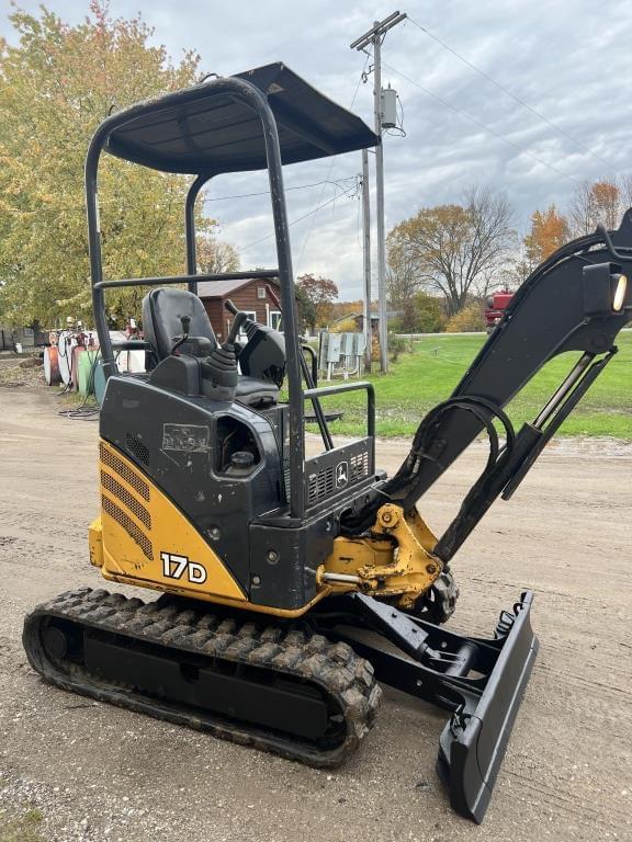 John Deere 17D Construction Compact Excavators for Sale | Tractor Zoom