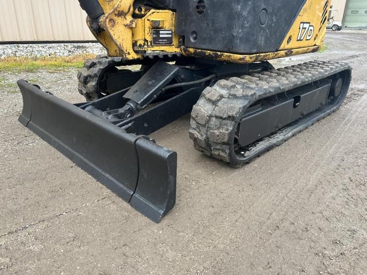 John Deere 17D Construction Compact Excavators for Sale | Tractor Zoom