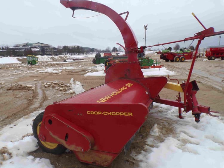 1999 New Holland 38 Harvesting Forage Harvesters - Pull Type for Sale ...